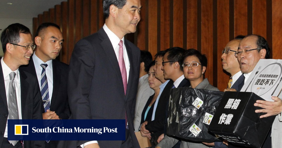 TV dinner for Leung and Greg So as allies vent anger | South China ...