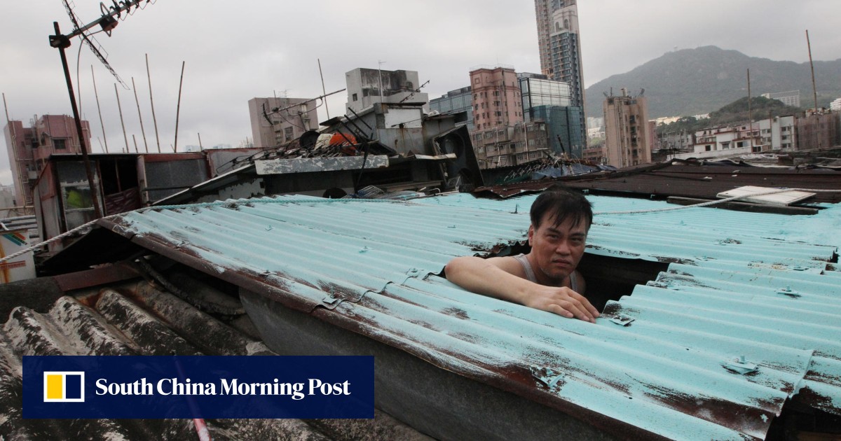 Roof squatters claim rights to ownership | South China Morning Post