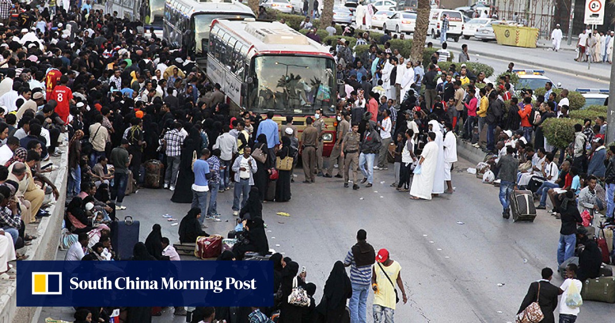 African workers in Riyadh seek repatriation after two riot deaths ...