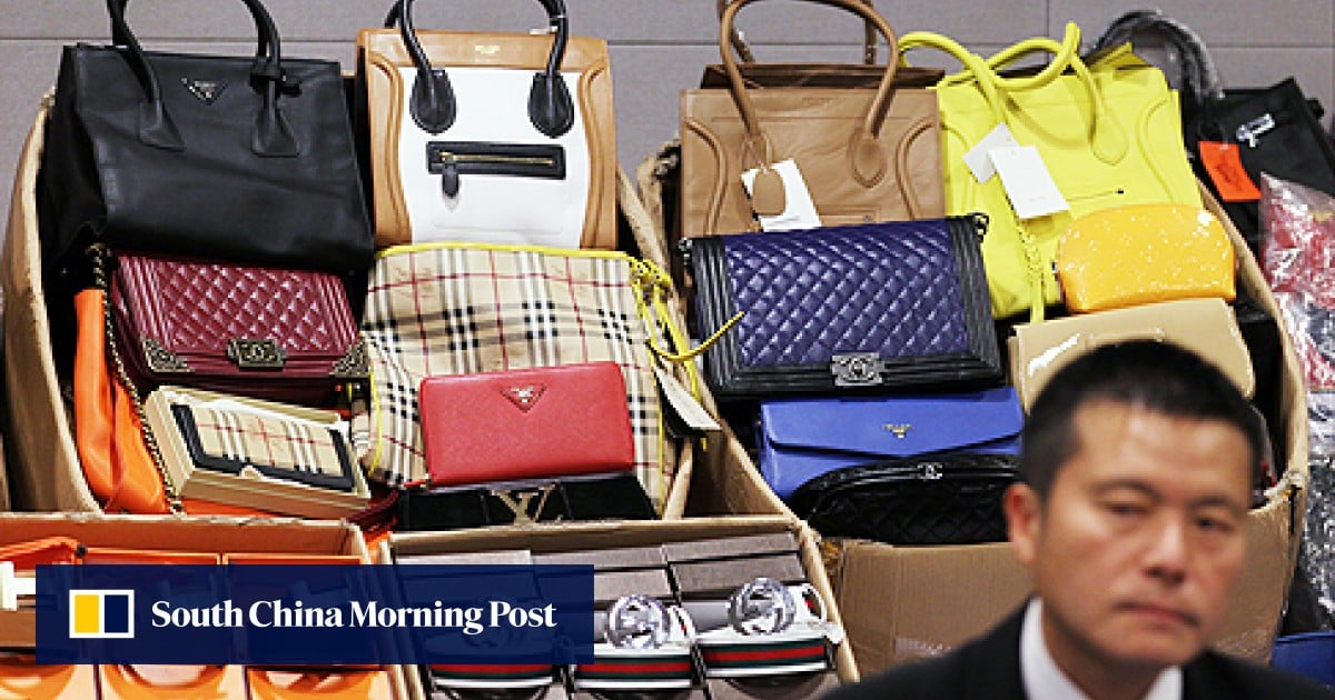 Huge increase in seizures of counterfeit products from the mainland ...