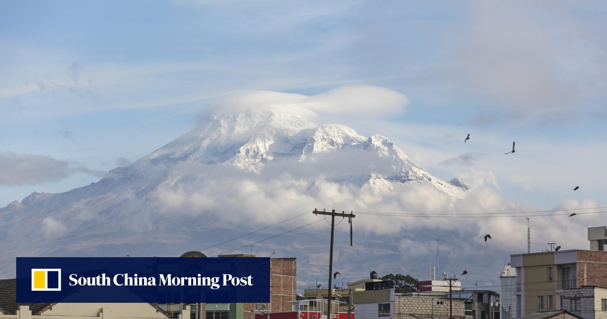 All aboard the Andean express | South China Morning Post