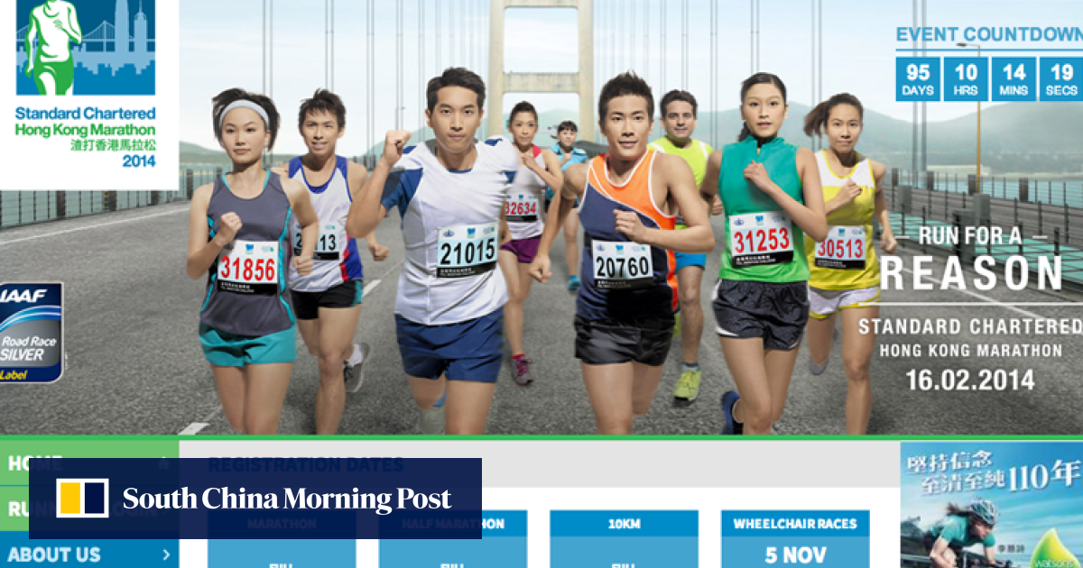 30,000 runners hit marathon site in just 5 minutes | South China ...