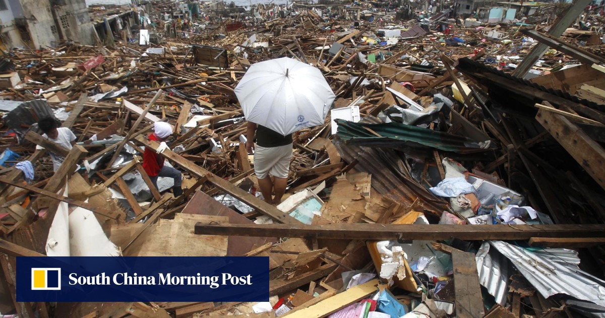 Humans to blame for scale of devastation caused by Typhoon Haiyan, say ...
