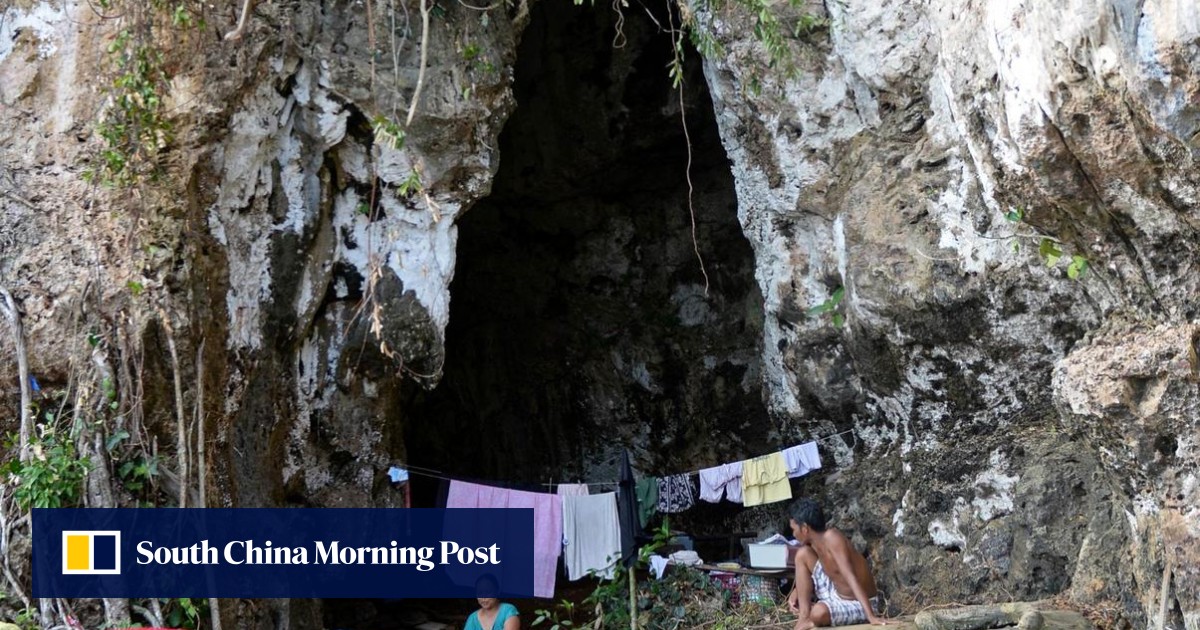 Philippine families retreated to Samar island cave as Haiyan roared by ...