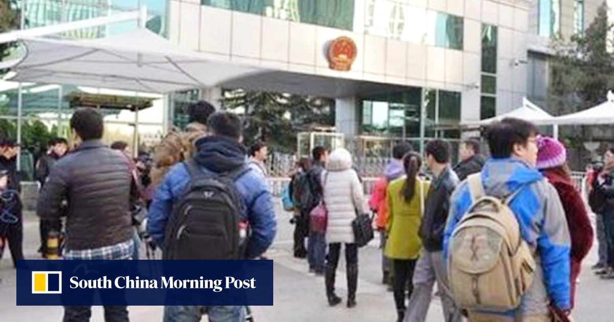 Beijing courts hear appeals in two landmark cases | South China Morning ...