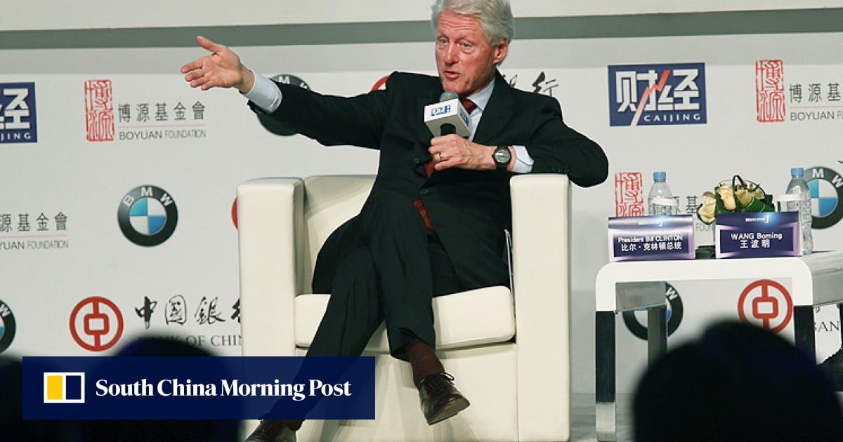 Clinton tells China forum he hopes for female US president | South ...