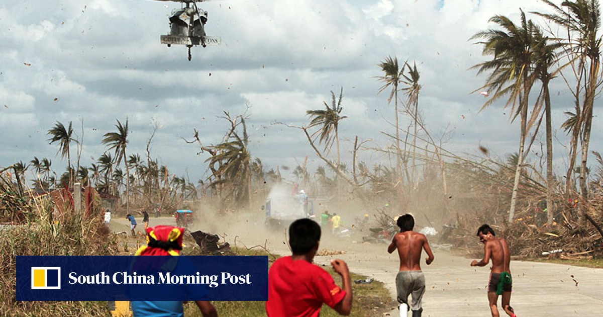 Philippines to split up typhoon relief zone country by country | South ...
