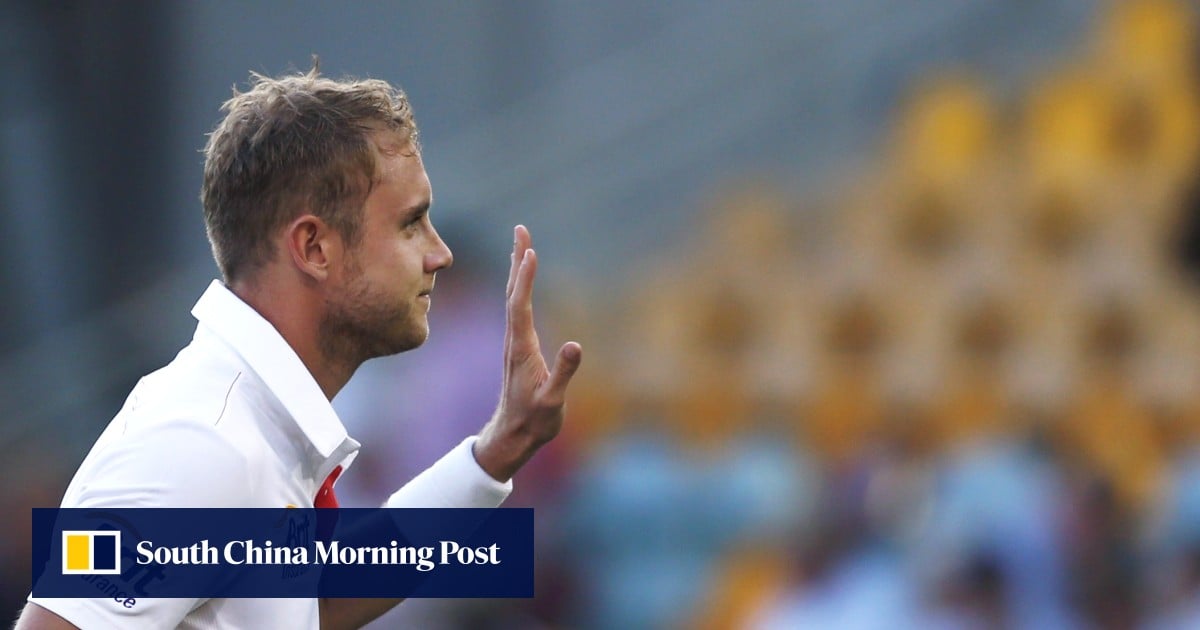 Stuart Broad defies boos to put England on top in Ashes | South China ...