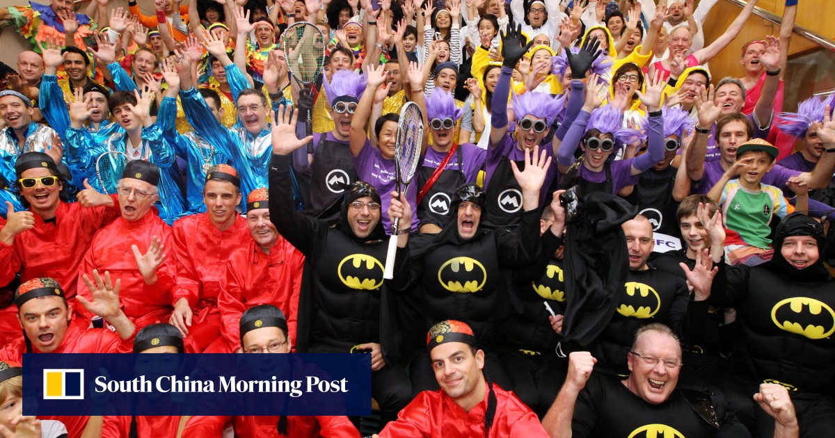 Squash star adds glitter to Wing Ding fundraiser | South China Morning Post