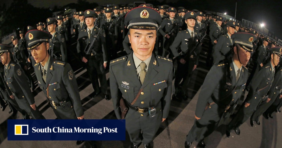 Chinese police in battle against fake army officers | South China ...