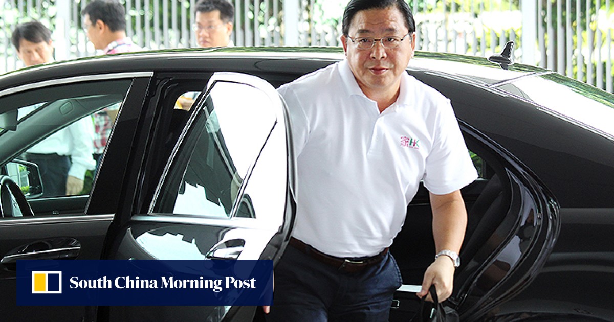 Lawmaker Jeffrey Lam pleads not guilty to dangerous driving | South China Morning Post
