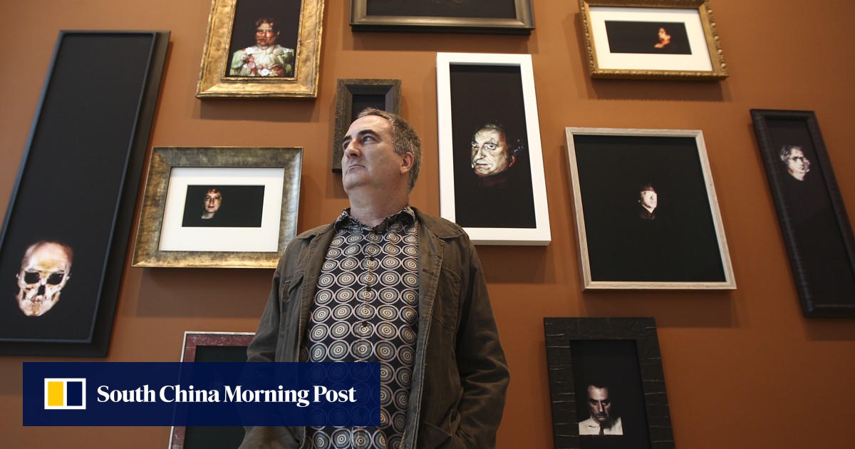 Arts preview: David Boyce self-portrait show From the Shoulders of ...