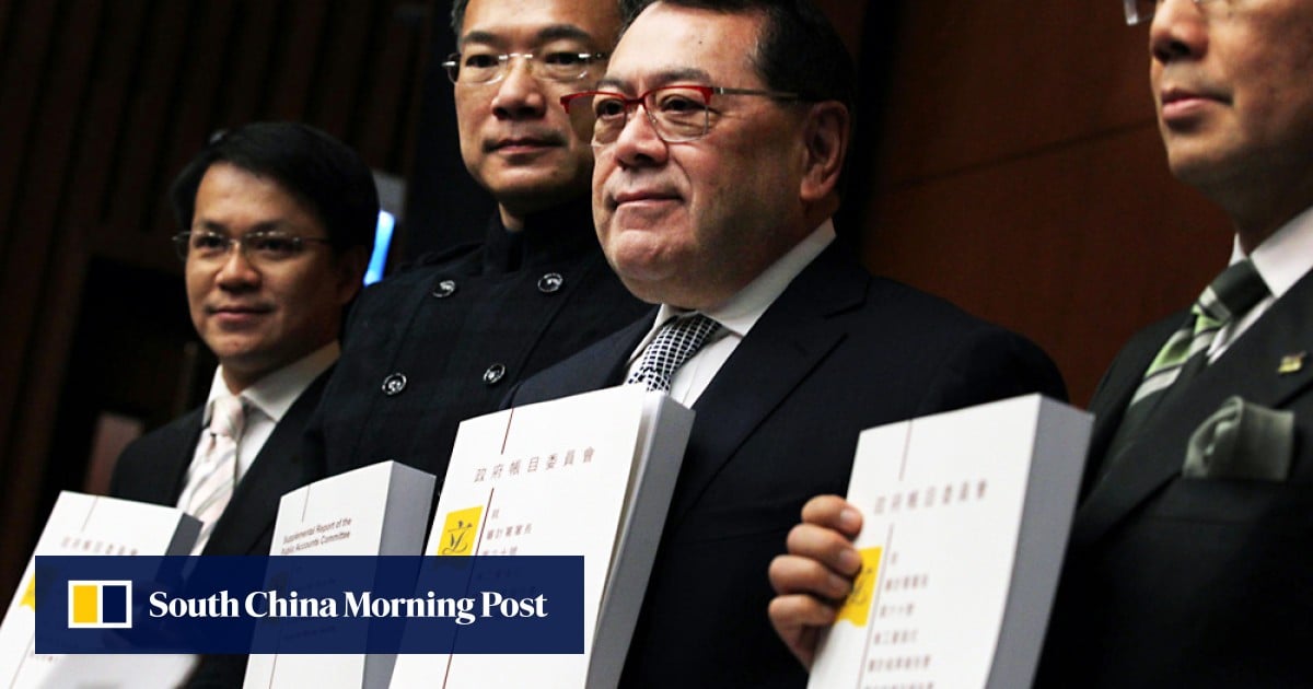 Former ICAC chief Timothy Tong defiant after Legco condemnation | South ...