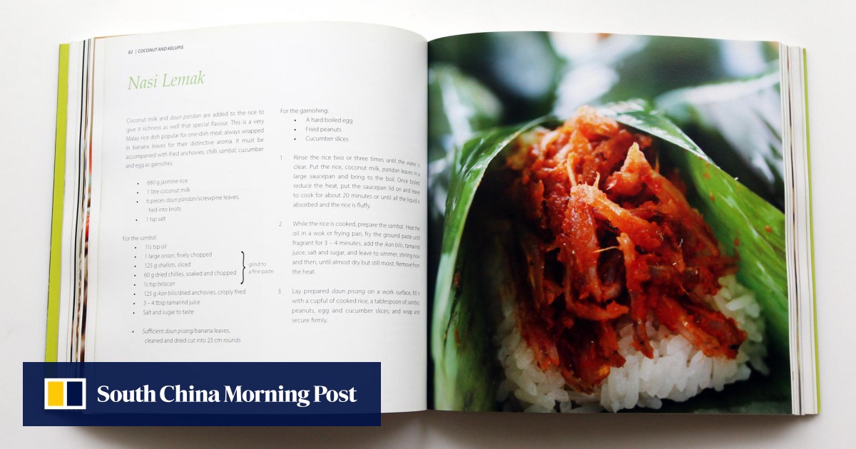 Book: Traditional & Classic Dishes of Brunei Malay Cooking | South ...