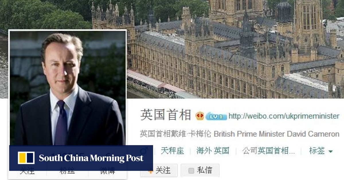 Cameron's Weibo deluged with questions on looted artefacts, ADIZ and ...