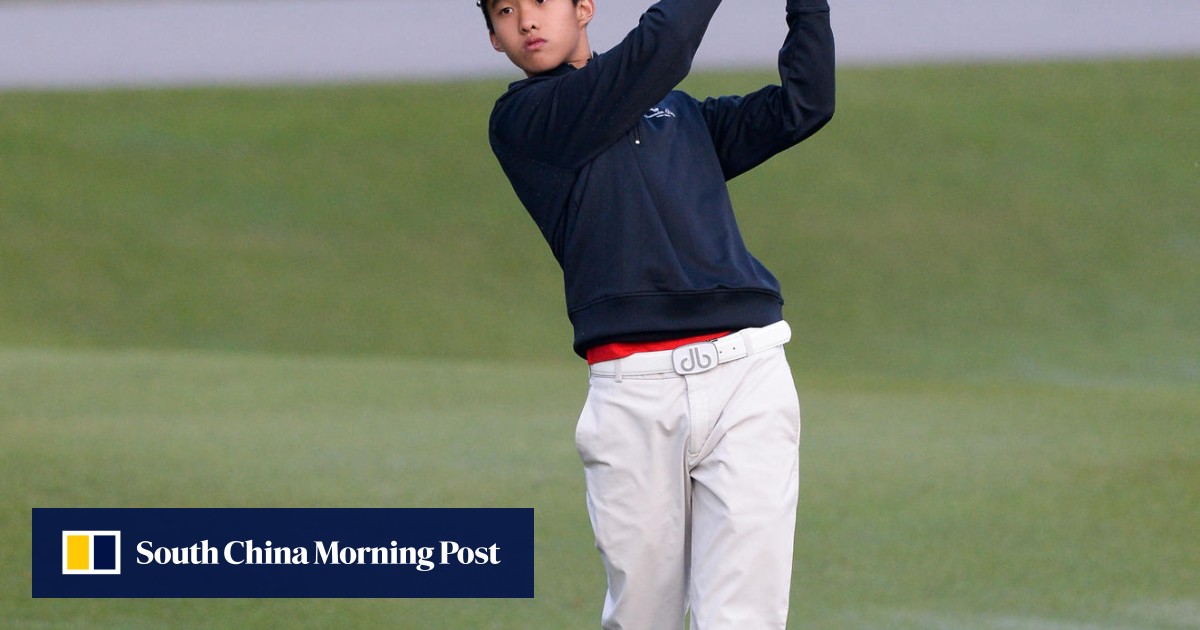 Leading amateur Steven Lam has more than golf on his mind | South China ...