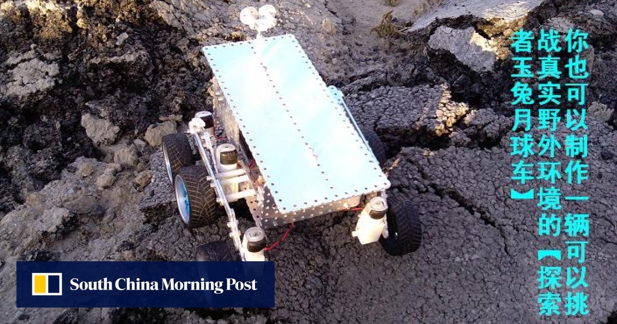 China's mission to moon inspires sale of DIY moon buggies on Taobao ...