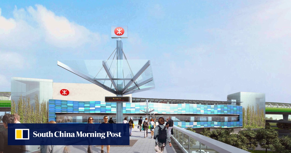 South Island Line reaches first major milestone | South China Morning Post
