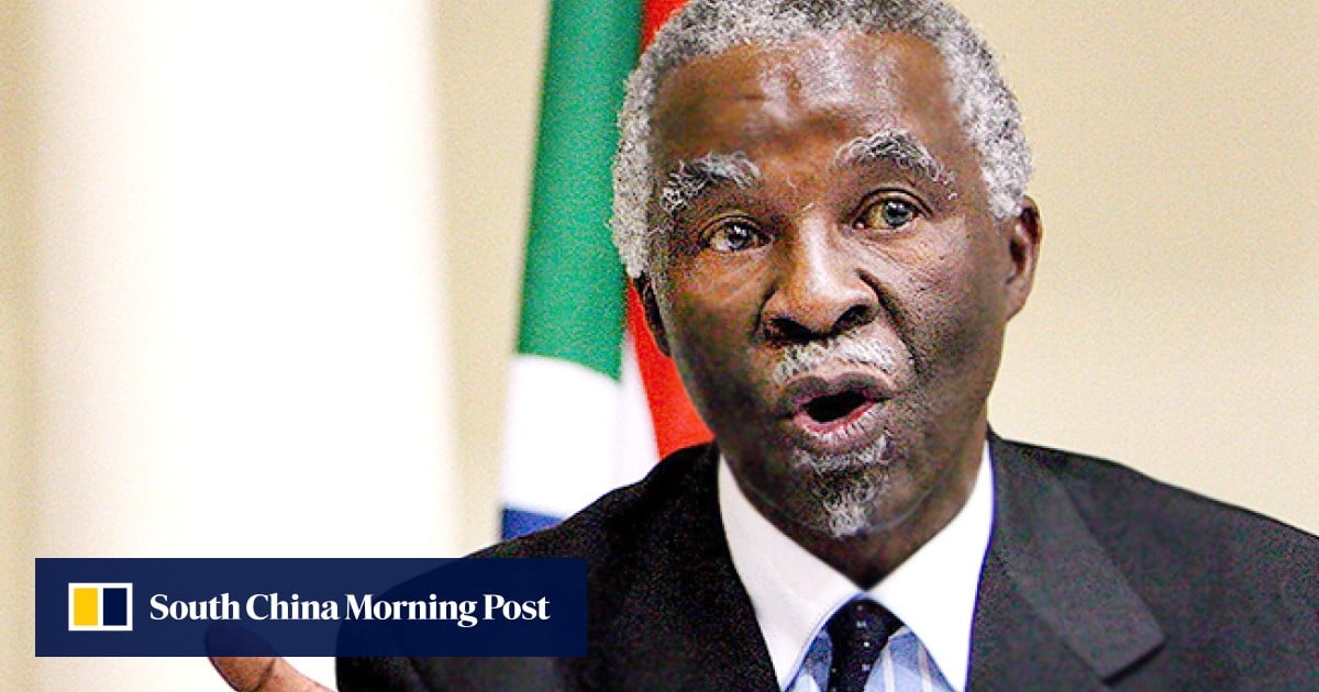 Mbeki challenges ANC to live up to Mandela ideals | South China Morning ...
