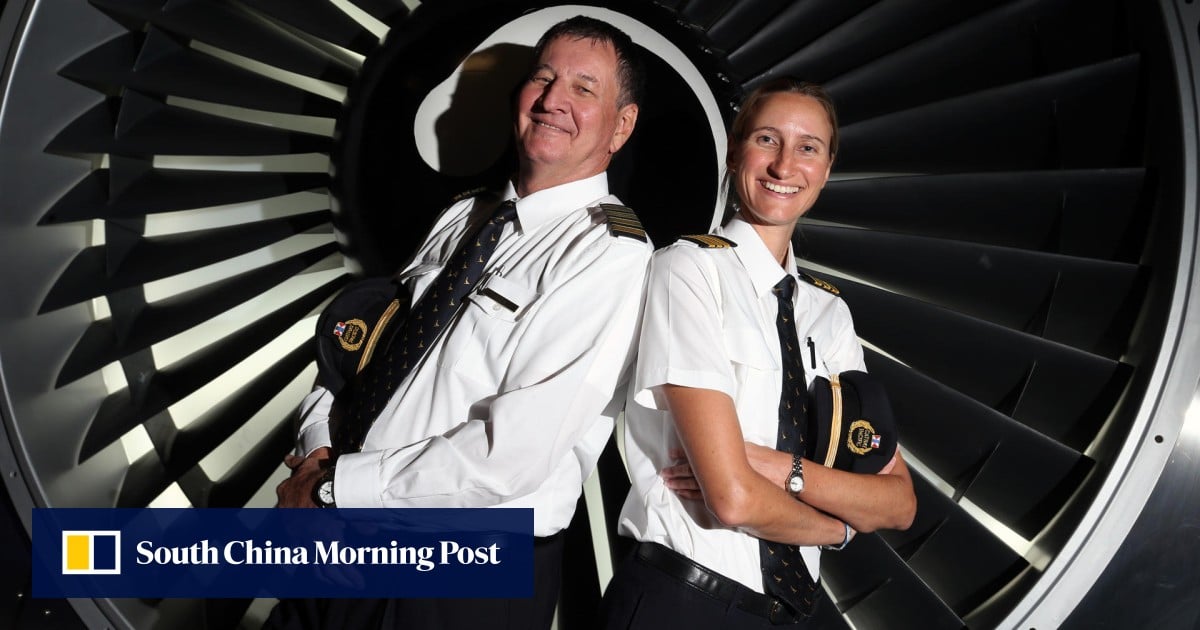 This is your captain speaking… and his daughter, too: Cathay double-act ...