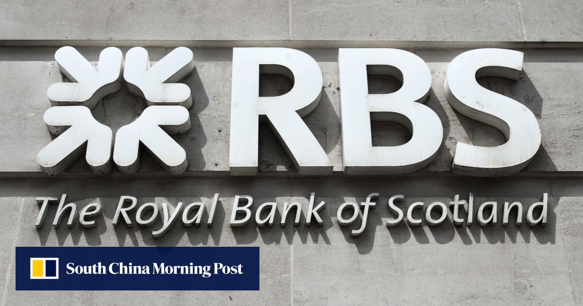 Finance boss of RBS steps down | South China Morning Post