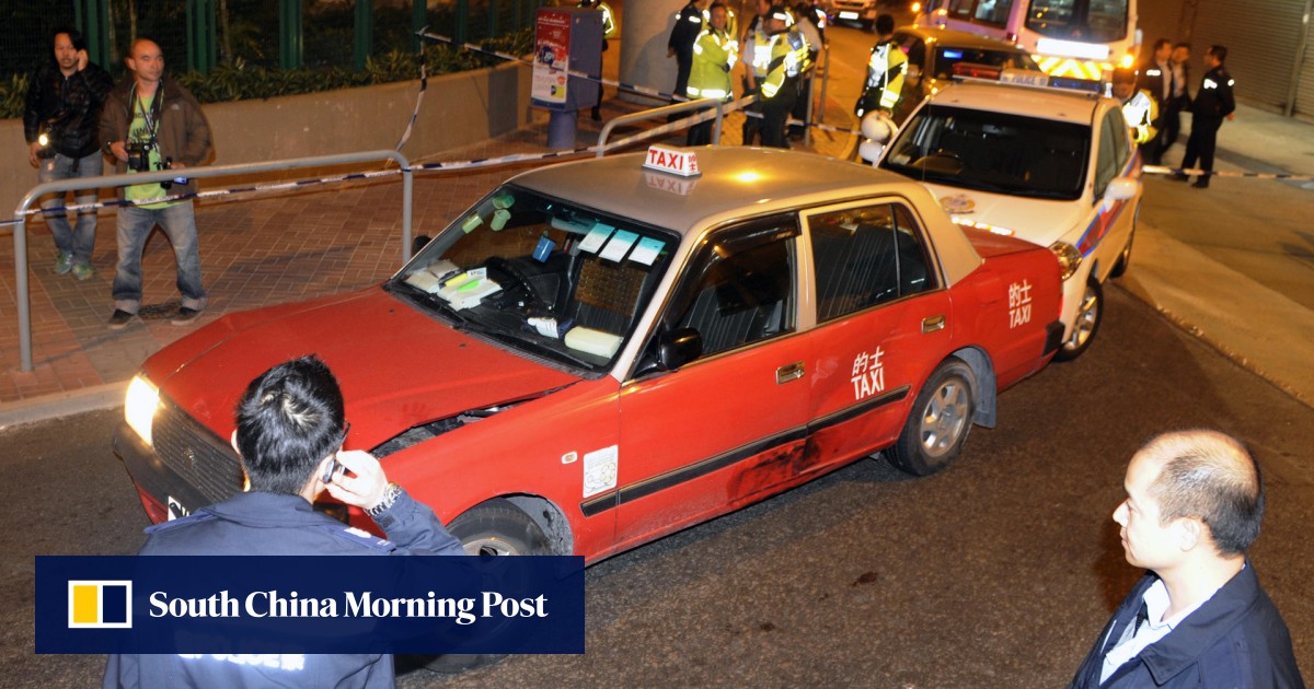 Ex-cabbie who led high-speed police chase in Hong Kong 'had been living ...