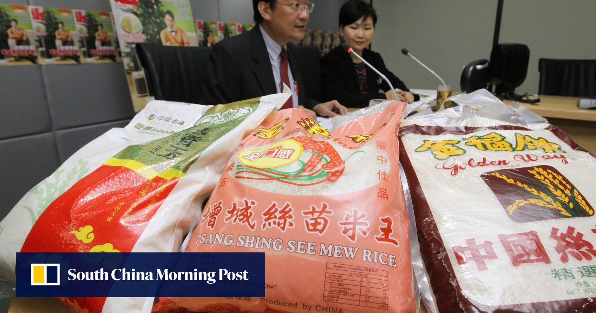 The rice brands that can damage your health | South China Morning Post