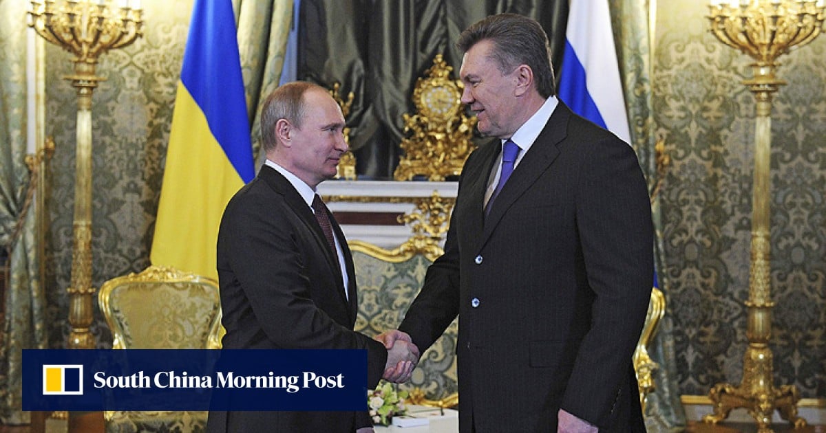Ukraine leader Yanukovych visits Putin amid pro-EU rallies | South ...