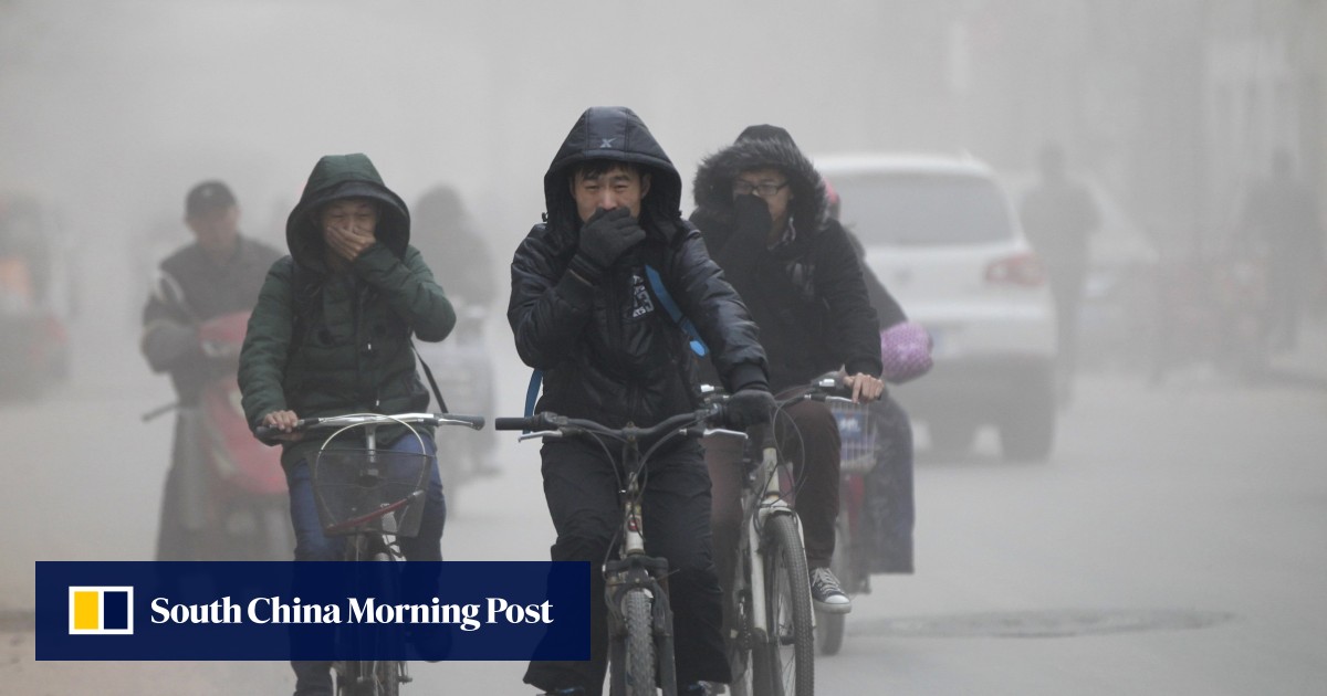 Liquid nitrogen may help to clean up Beijing smog, Chinese scientists ...