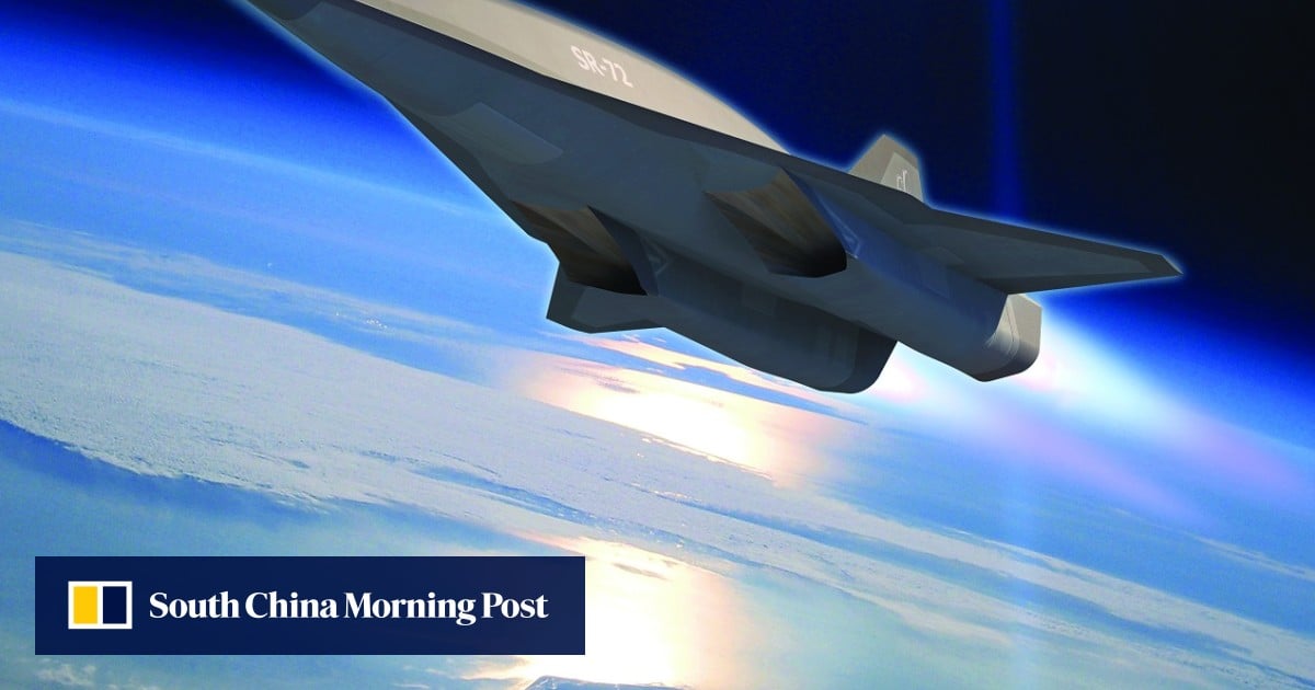 New Lockheed Martin jet heralds dawn of the hypersonic age | South ...