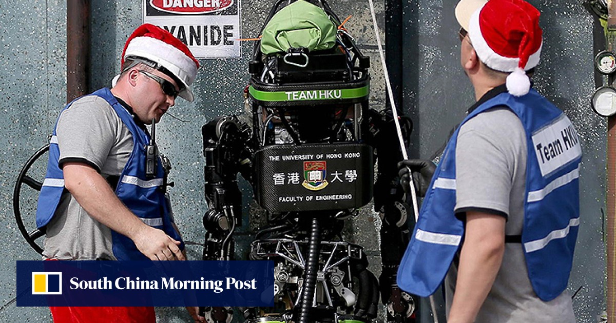 Japanese lead way in Pentagon's DARPA challenge for rescue robots ...