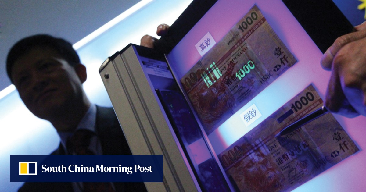 New | Concern grows in Hong Kong over fake HK$1,000 notes | South China ...