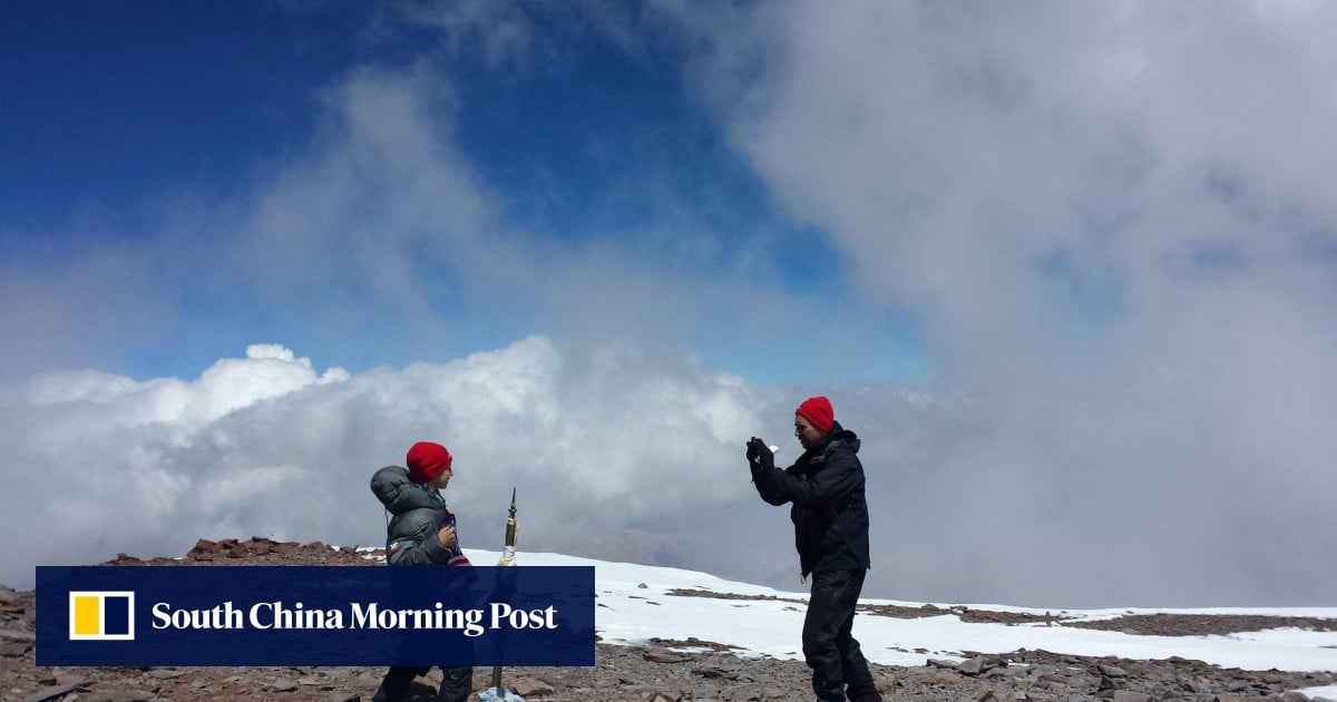 Nine-year-old the youngest to reach summit of Aconcagua mountain ...