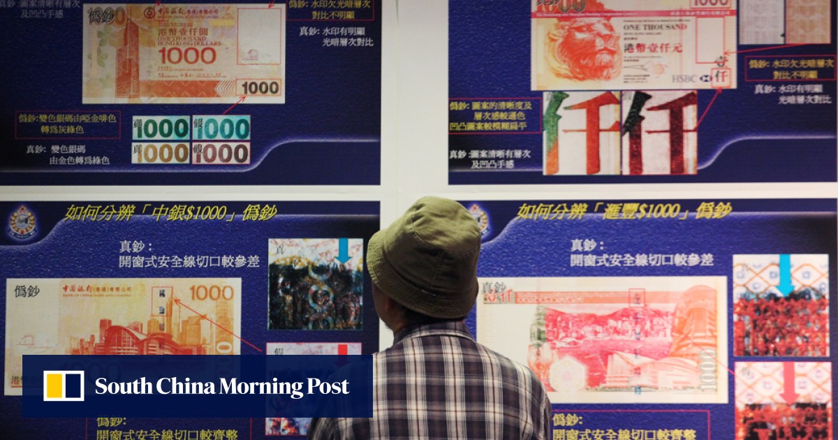 More fake HK$1,000 banknotes found | South China Morning Post