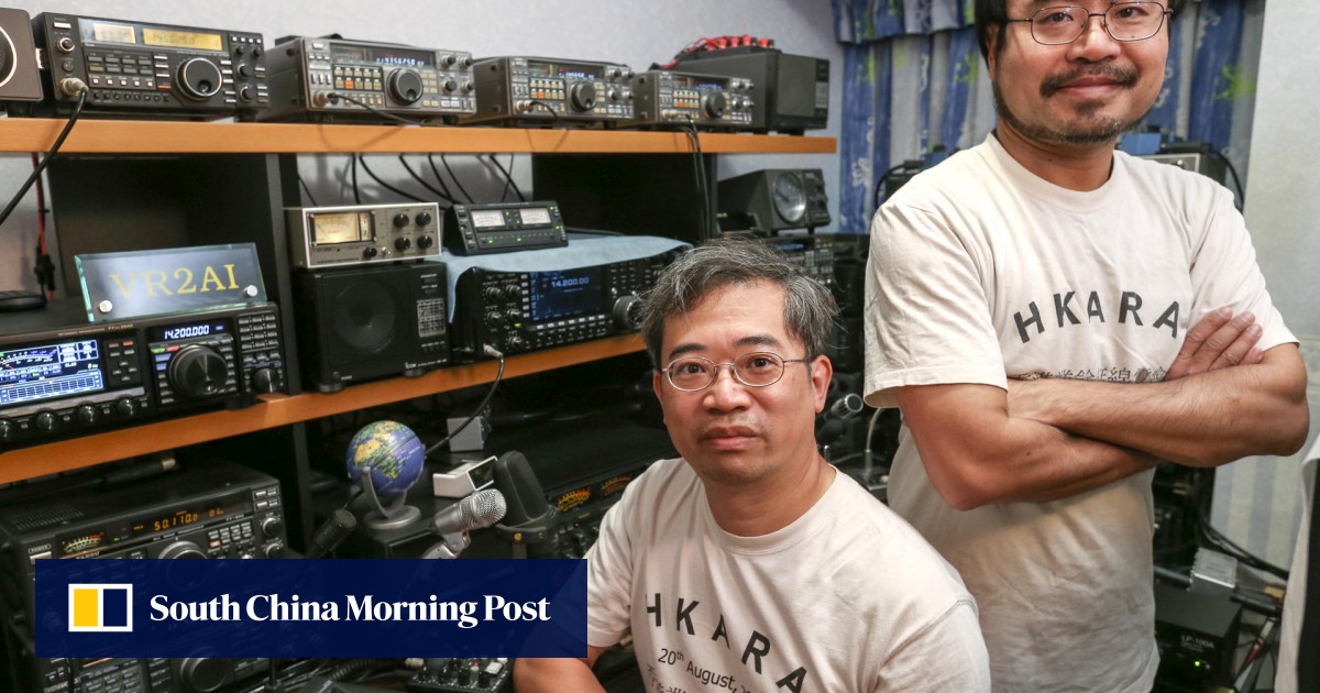 Hong Kong's ham radio enthusiasts lend a helping hand | South China ...