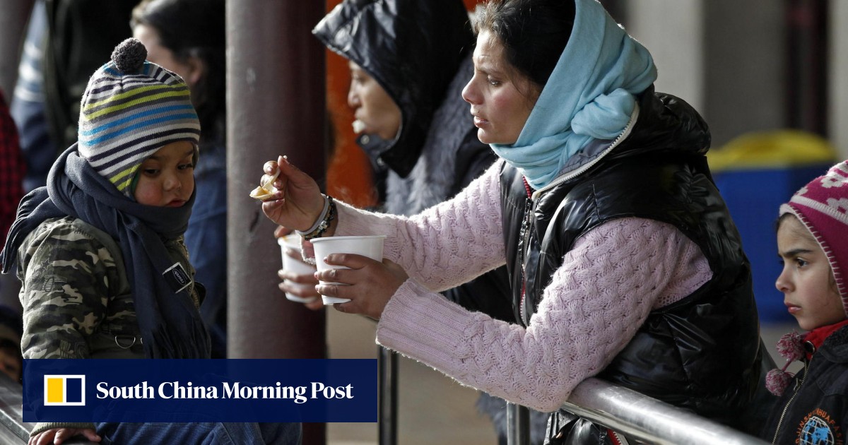 Romania's children being left behind as their parents seek work abroad ...