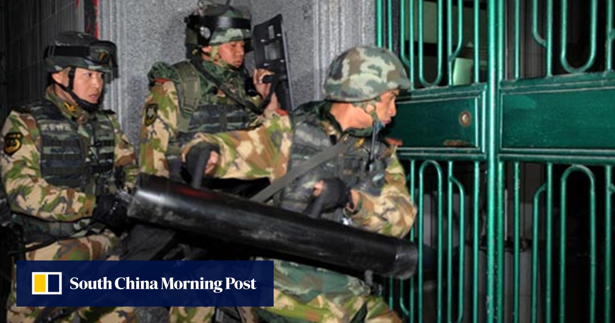 Drug raids seize 3 tonnes of crystal meth in single Guangdong village ...