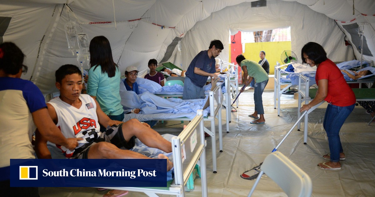 Typhoon brings unexpected medical relief to Philippine town | South ...