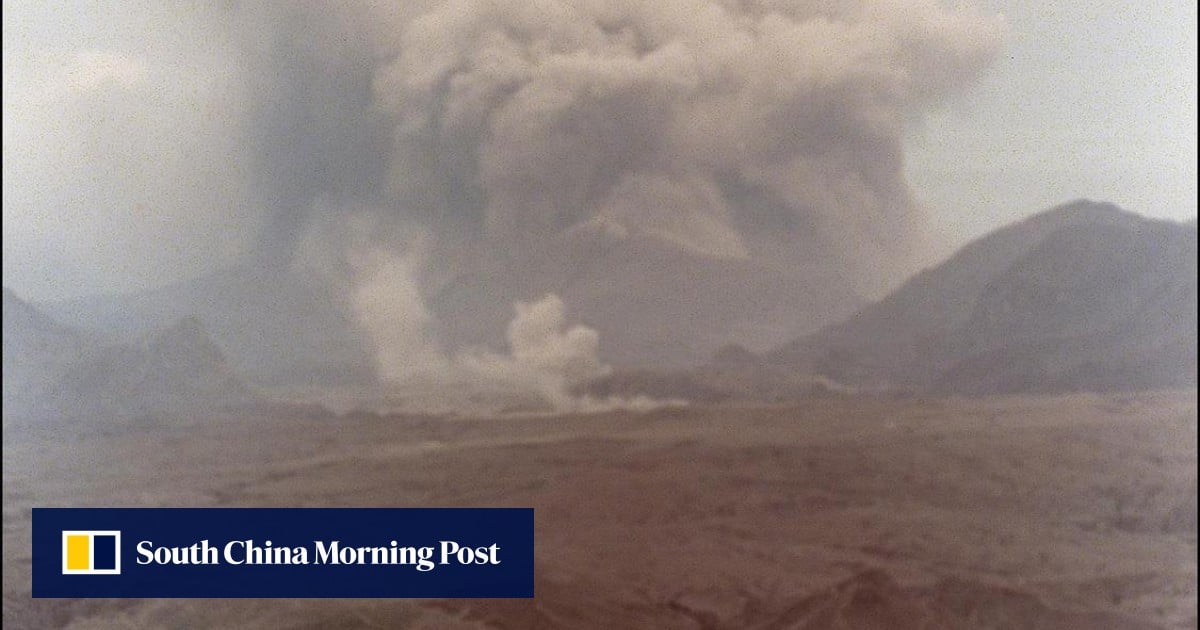 Scientists solve mystery of supervolcano eruptions | South China ...