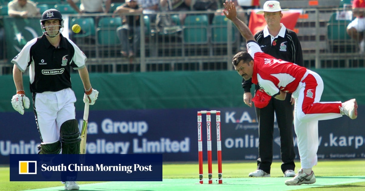 Hong Kong’s Munir Dar banned for illegal bowling action | South China ...