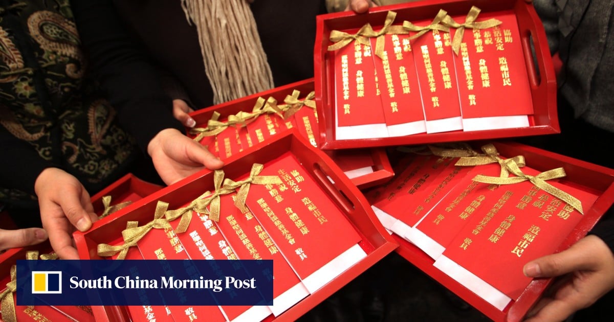 New | Red envelope tradition on Lunar New Year kills 16,000 trees a ...