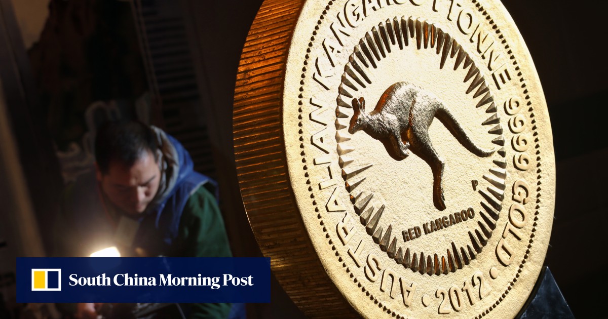 World's largest gold coin worth more than HK$300 million goes on ...