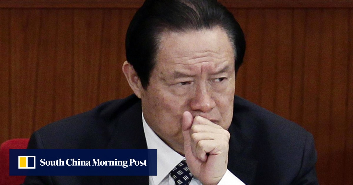 Retired security tsar Zhou Yongkang's son Zhou Bin faces trial, seeks ...