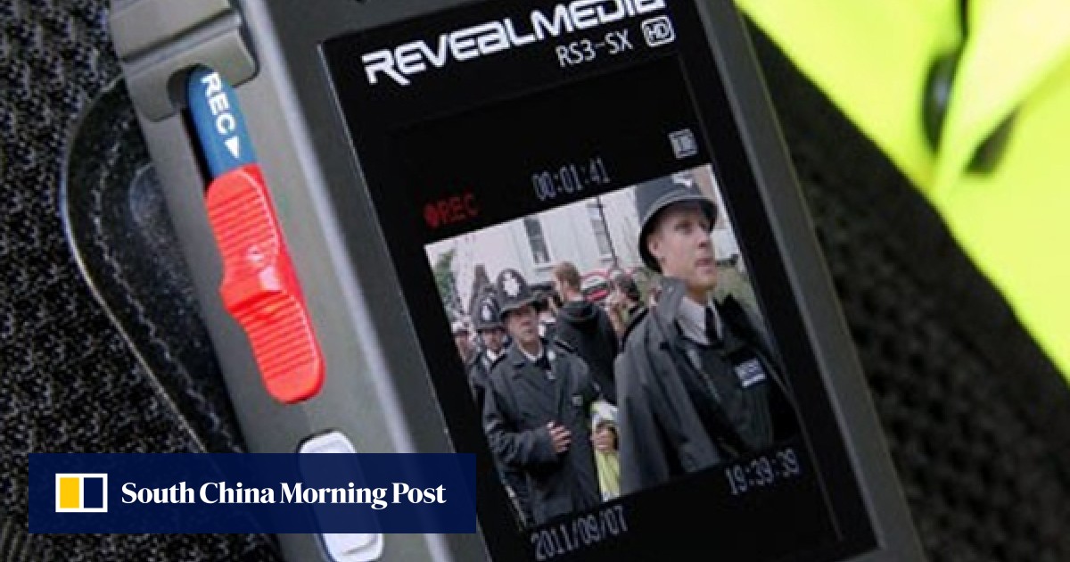 Some London police firearms officers to wear vest-mounted cameras ...