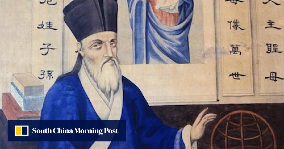 Vatican is asked to beatify 16th century China evangelist Matteo Ricci ...