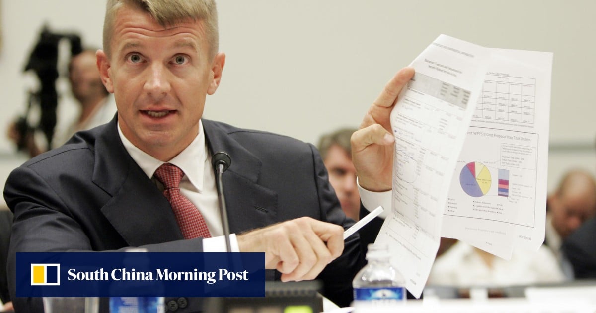 DVN shares surge as former Blackwater owner named chairman | South ...