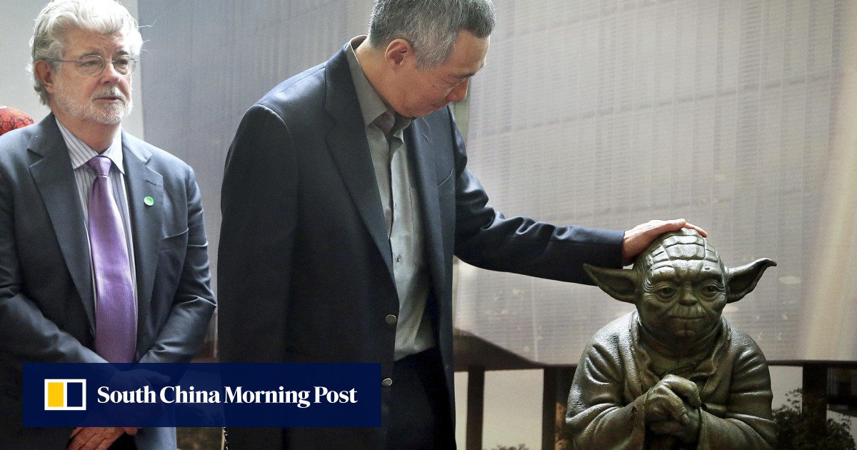 Star Wars creator opens visual effects and animation hub in Singapore ...