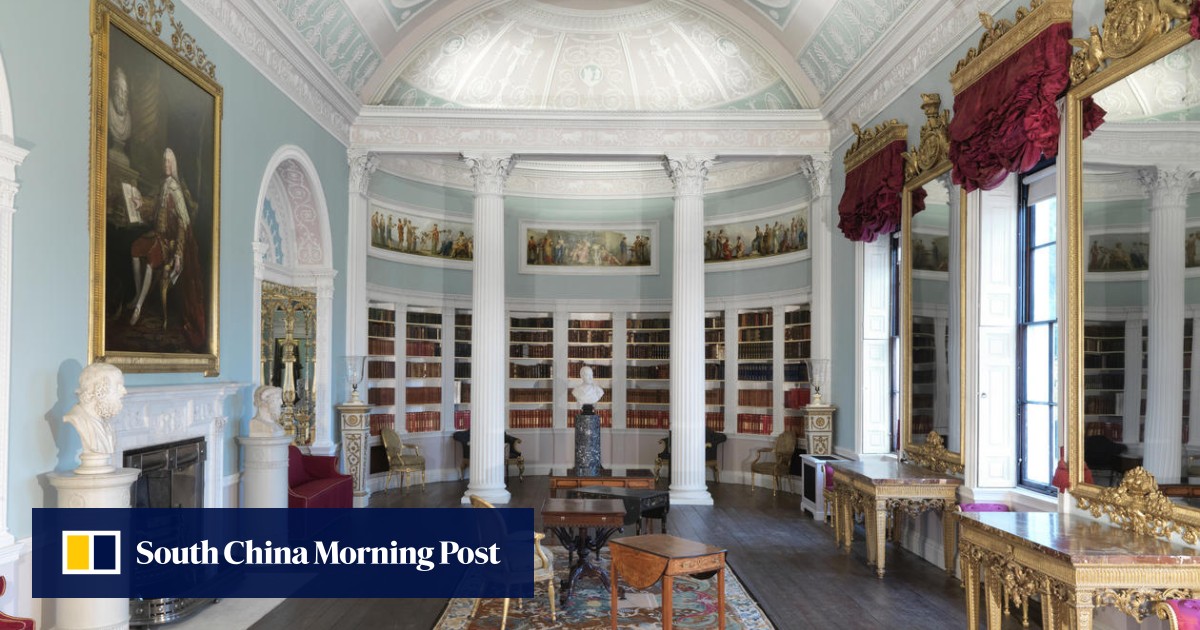 Restored stately home the perfect window on all things Georgian | South ...