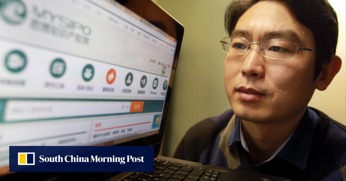 Patent expert gives up 'iron rice bowl' for website | South China ...