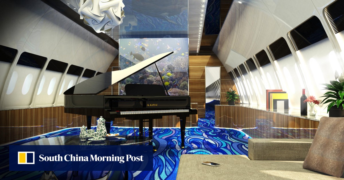 Dream jet gives ultimate high for US$177 million | South China Morning Post